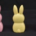 Ceramic Peeps Pastel Peeps Ceramic Marshmallow Bunnies 3 Easter Bunnies ...