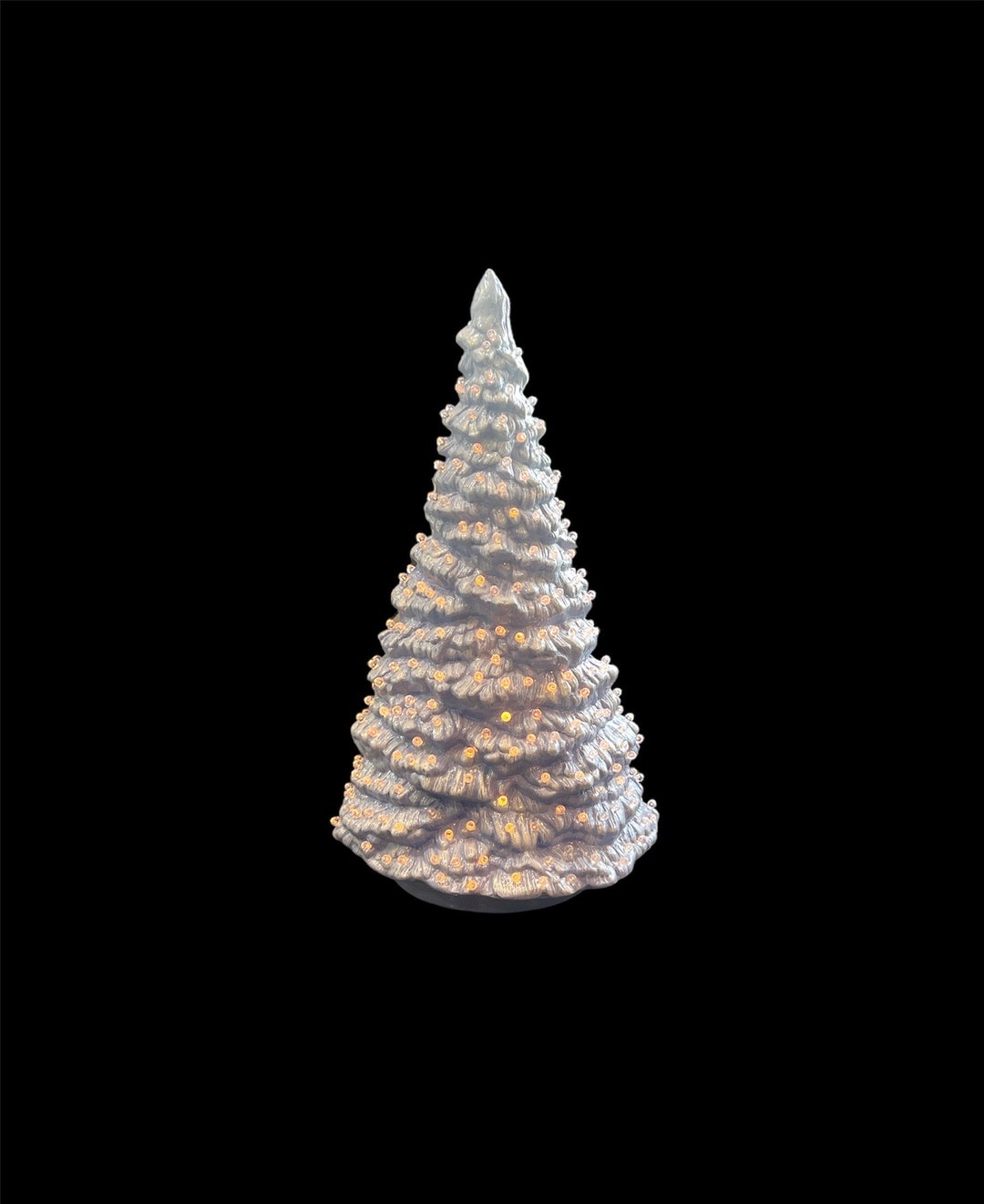 Iridescent Periwinkle Ceramic Christmas Tree - 18" Sparkle Tree - Etsy