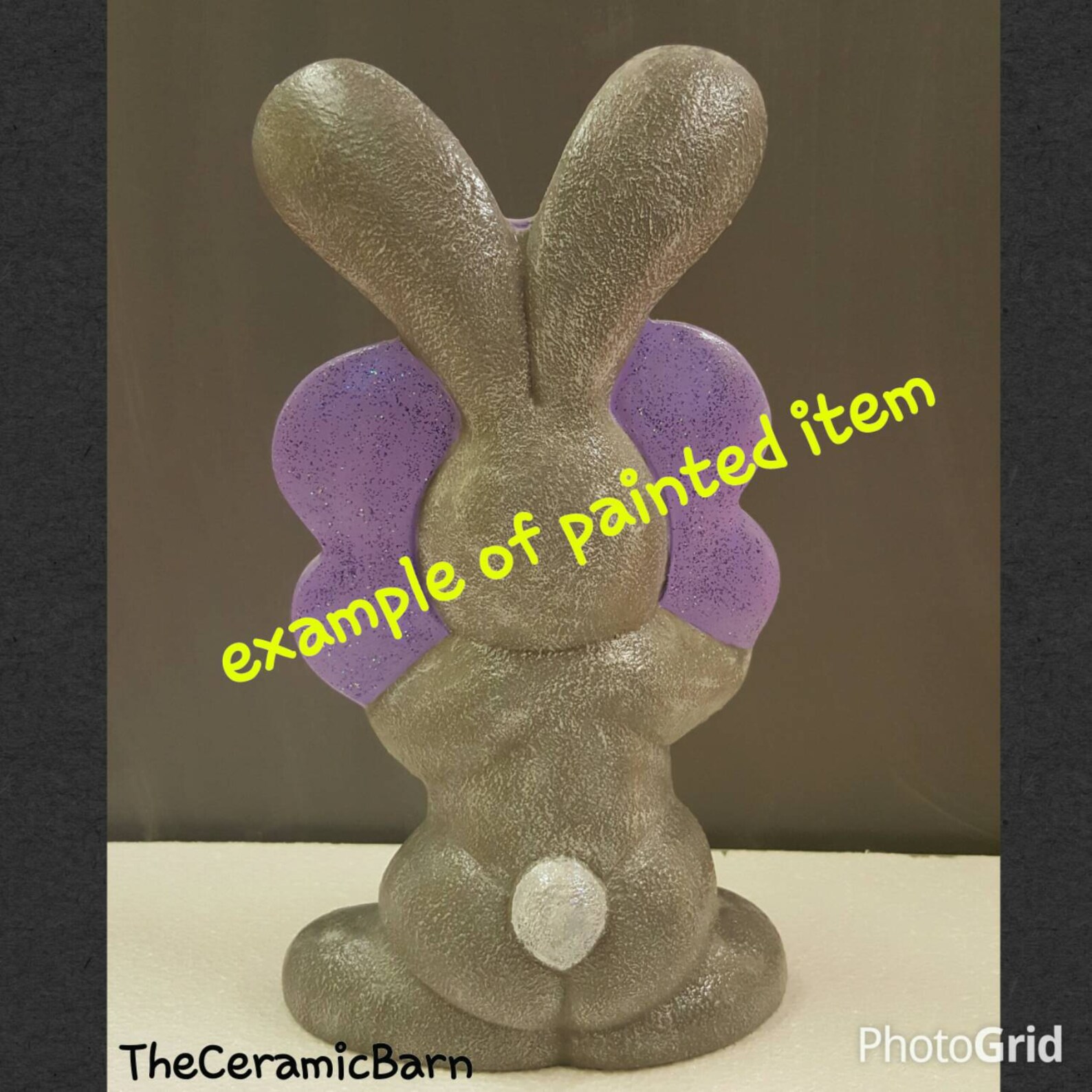 Easter Bunny Spring Bunny Ready to Paint Ceramic Bisque | Etsy