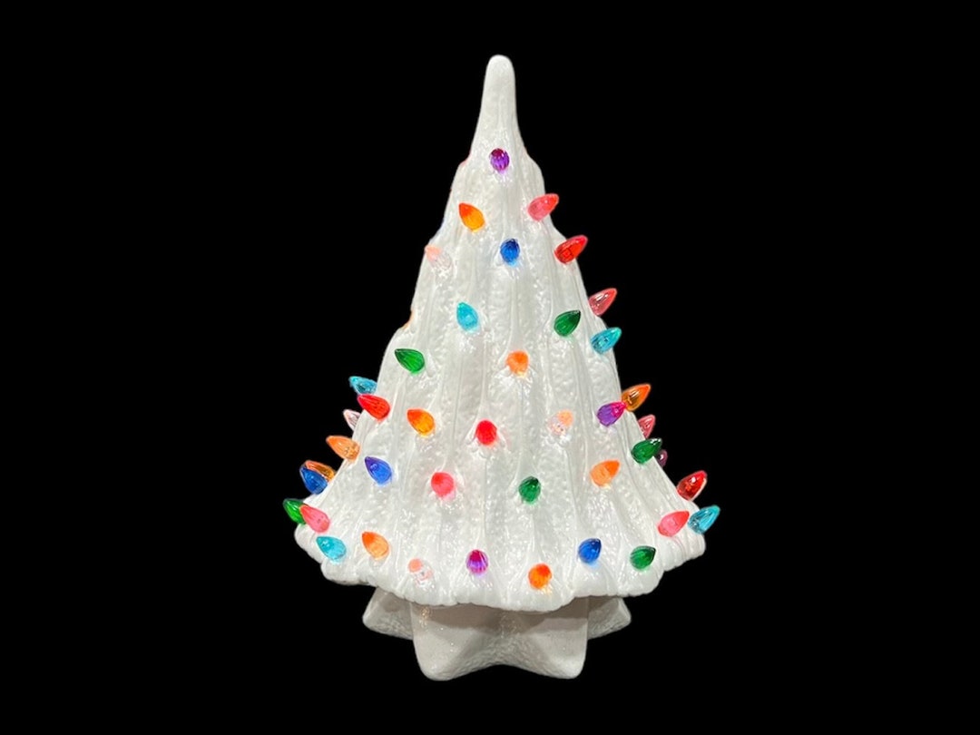 Retro Lava Ceramic Tree 12 Inches - Etsy