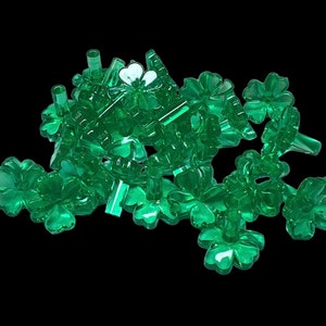 Green Shamrock Lights for Ceramic Christmas Trees Plastic Replacement ...