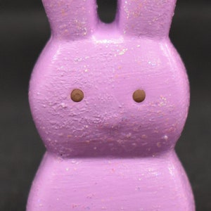 Ceramic Peeps - Pastel Peeps - Ceramic Marshmallow Bunnies - 3 Easter ...