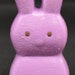 Ceramic Peeps Pastel Peeps Ceramic Marshmallow Bunnies 3 Easter Bunnies ...