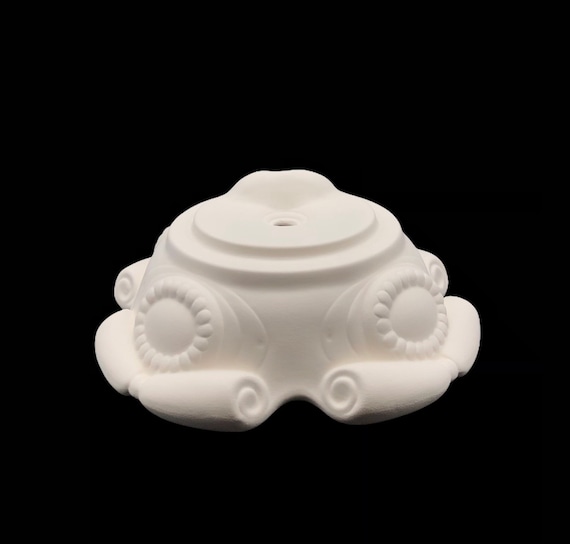 Large Tree Base Ceramic Bisque Tree Base Ready to Paint - Etsy