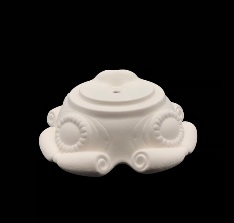 Large Tree Base Ceramic Bisque Tree Base Ready to Paint - Etsy