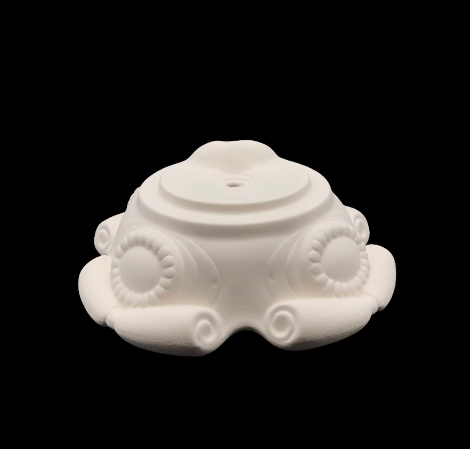 Large Tree Base Ceramic Bisque Tree Base Ready to Paint - Etsy