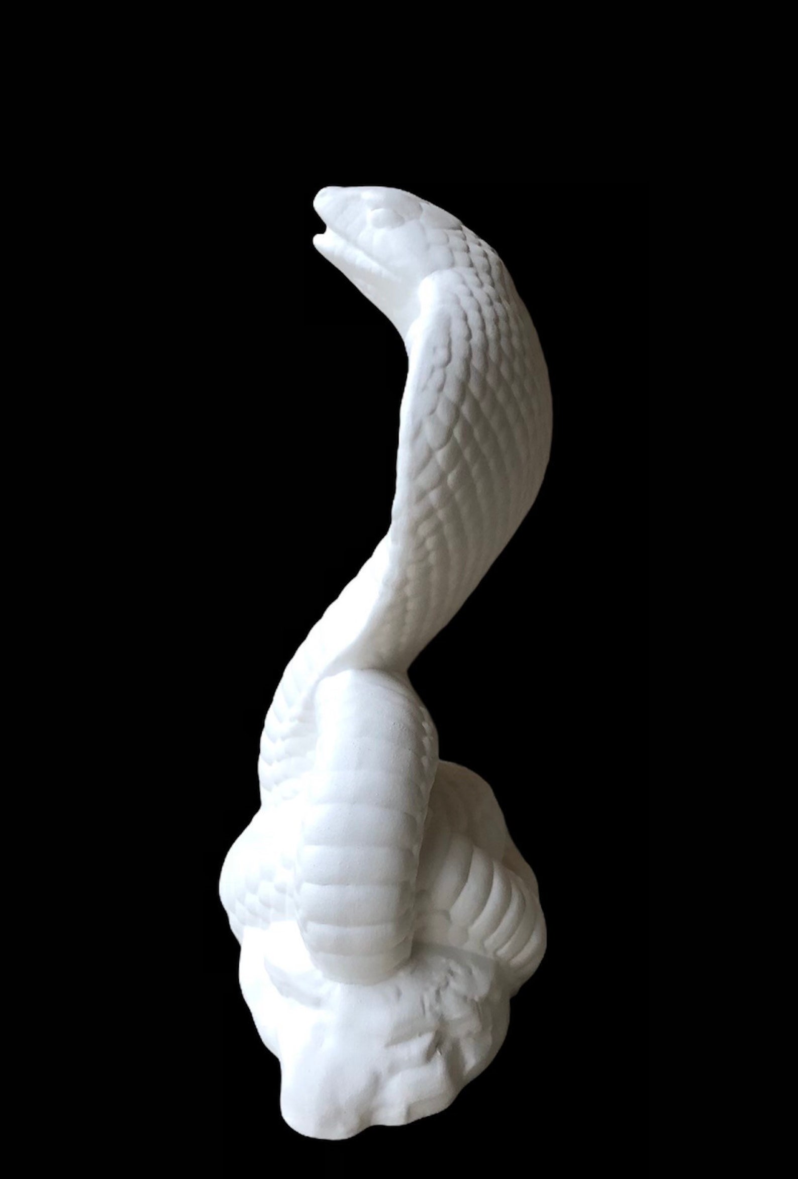 Ceramic Cobra Ready to Paint Ceramic Bisque Snake | Etsy