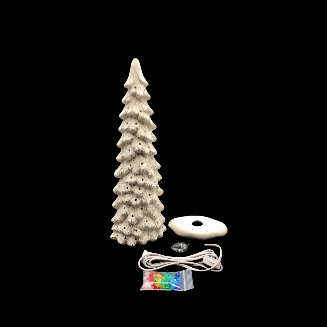 Slim Ceramic Tree Kit 15.75 Inch - Paint Your Own Ceramic Tree - Tall ...