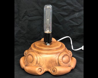 Large Tree Base Ceramic Bisque Tree Base Ready to Paint