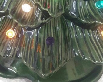 Large Ceramic Christmas Tree Replacement Base Tree Base | Etsy