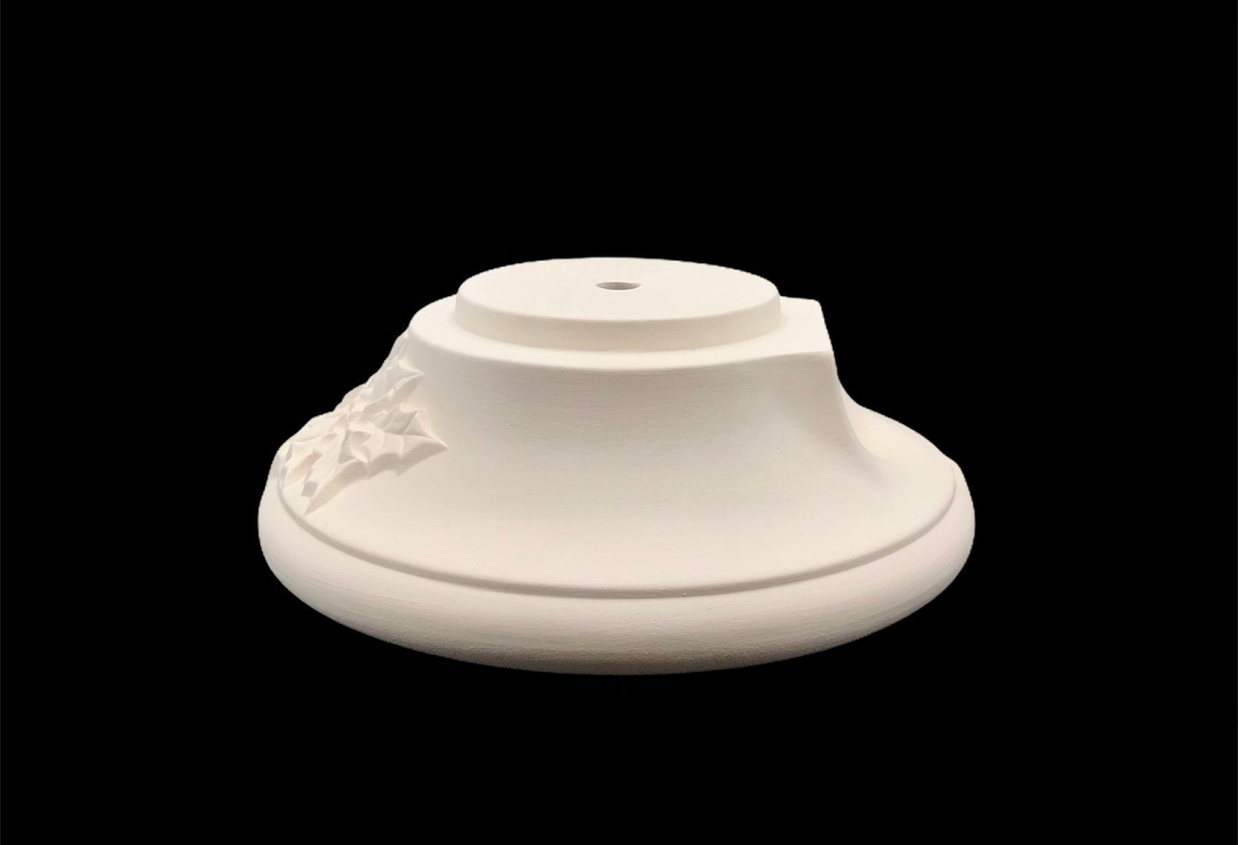 Large Ceramic Christmas Tree Replacement Base Ceramic Bisque | Etsy