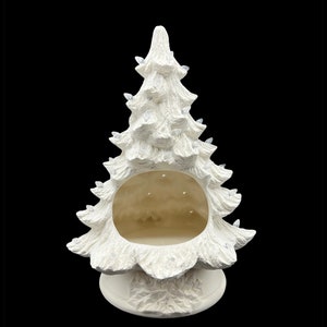 Ceramic Bisque Tree With Lights and Lighting Kit and Opening - Etsy Canada