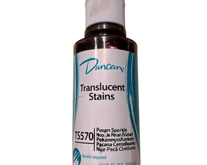 Duncan Translucent Stain Pecan Sparkle - 2 Ounce Bottle Antiquing ...