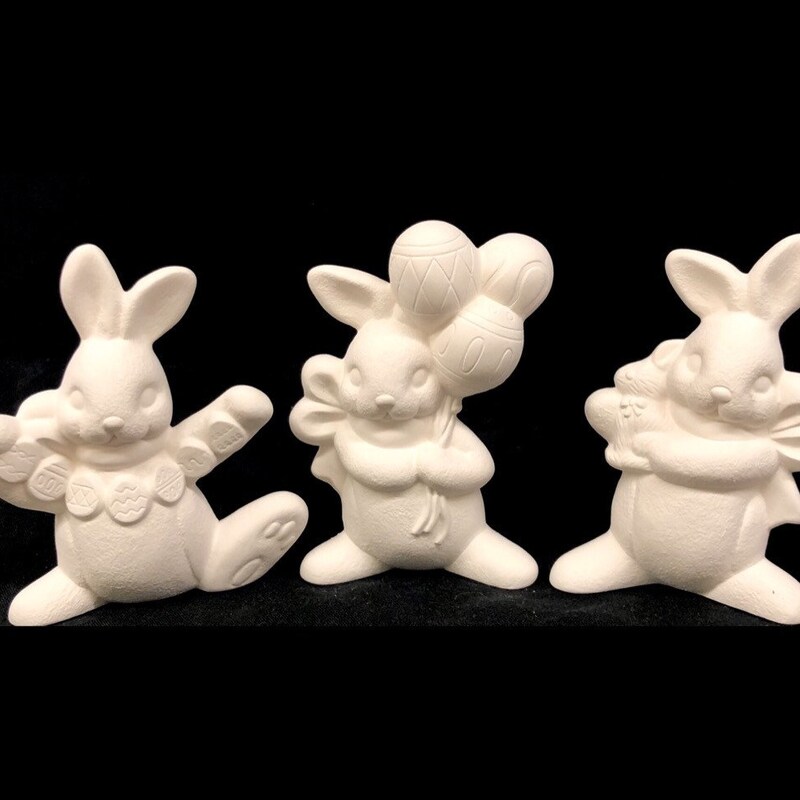 Ceramic Bunnies - Etsy