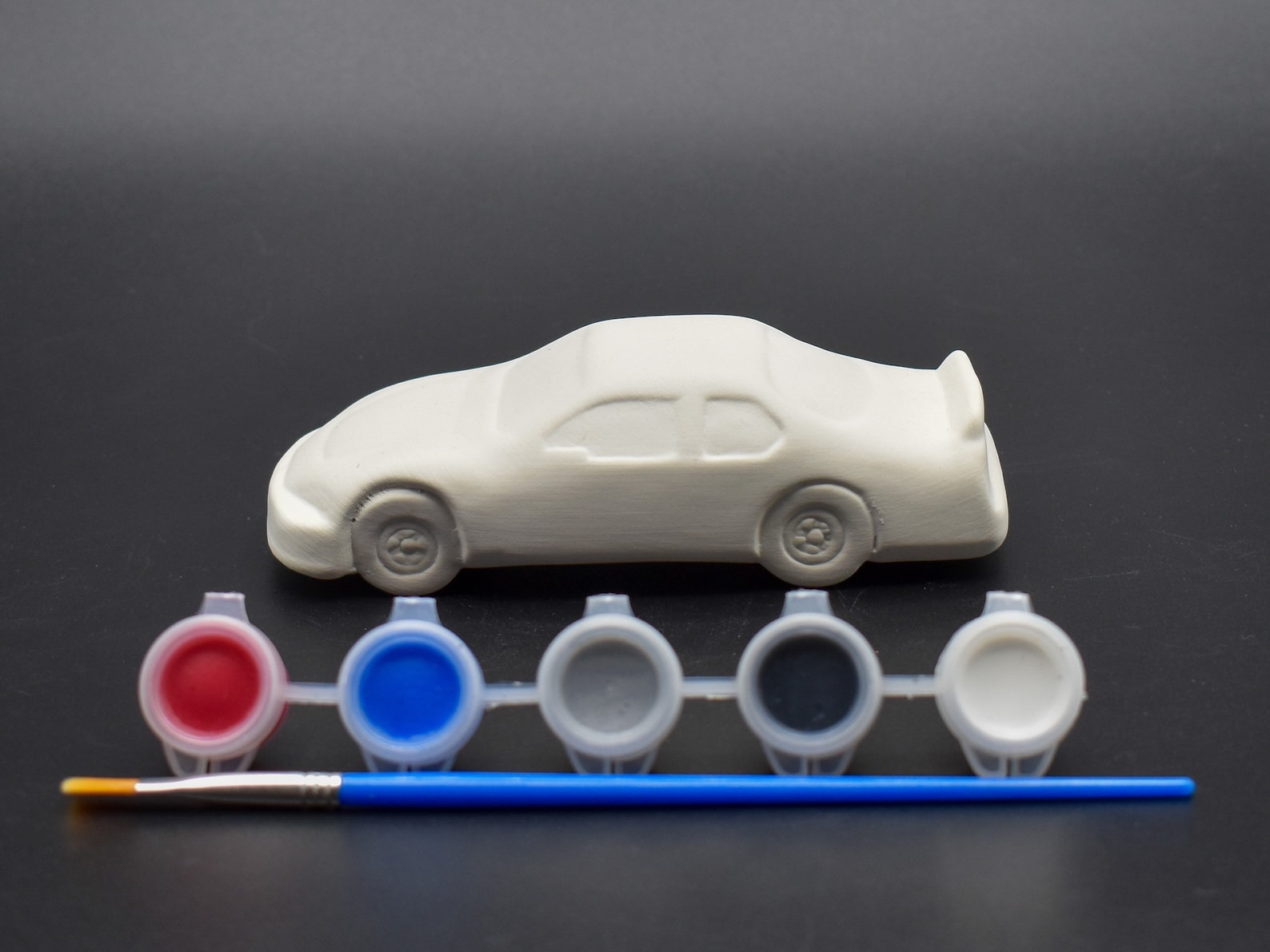 Race Car DIY Kit Paint at Home Kit Ready to Paint - Etsy