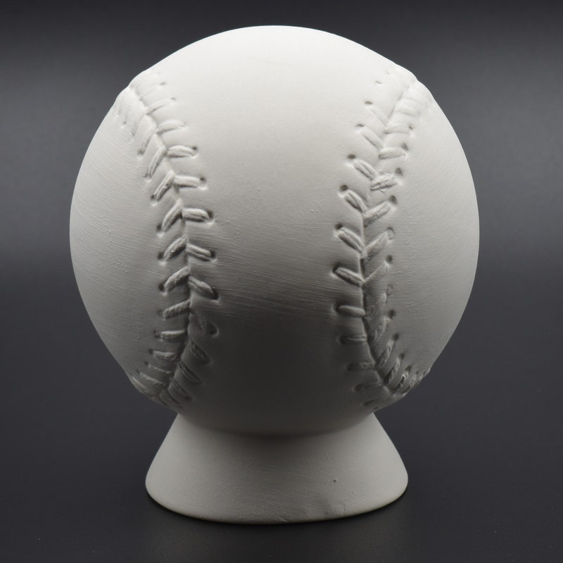 Ceramic Baseball Pottery - Etsy