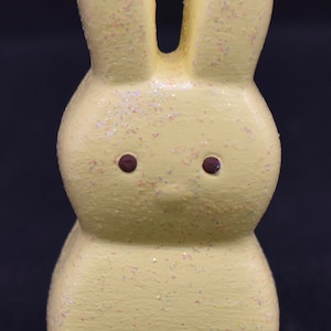 Ceramic Peeps - Pastel Peeps - Ceramic Marshmallow Bunnies - 3 Easter ...