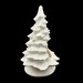Ceramic Bisque Tree With Lights and Lighting Kit and Opening - Etsy Canada