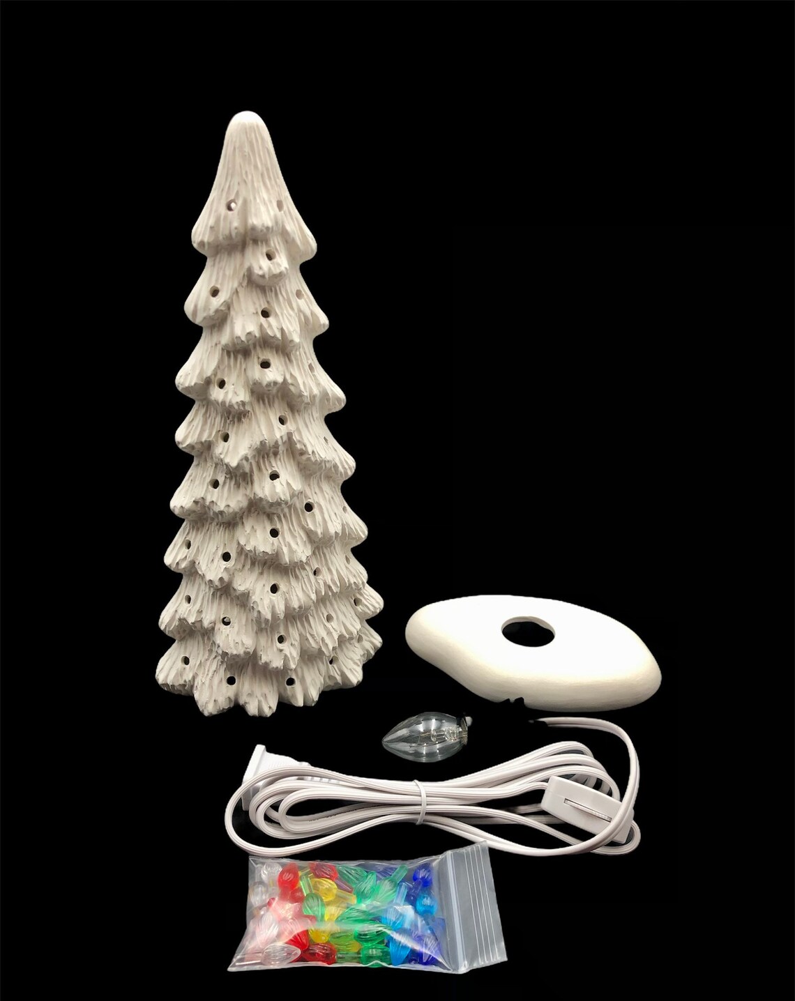Slim Ceramic Tree Kit 10.5 Inch Paint Your Own Ceramic Tree - Etsy