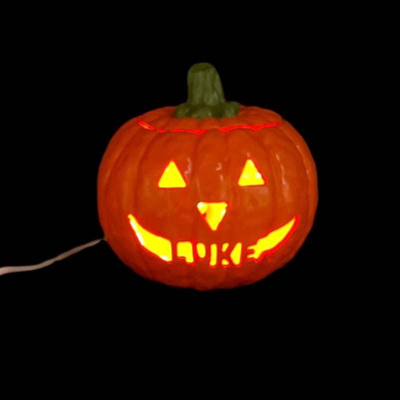 Ceramic Pumpkins Green - Etsy