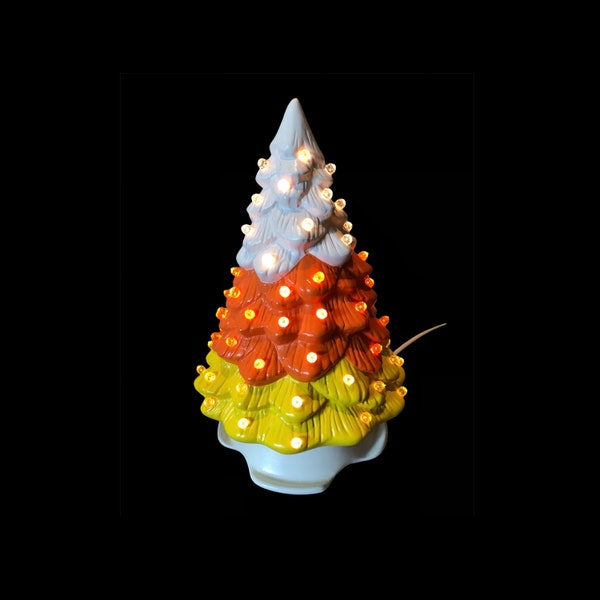 Ceramic Candy Corn Tree - Etsy