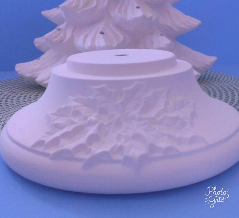 Large Ceramic Christmas Tree Replacement Base Ceramic | Etsy