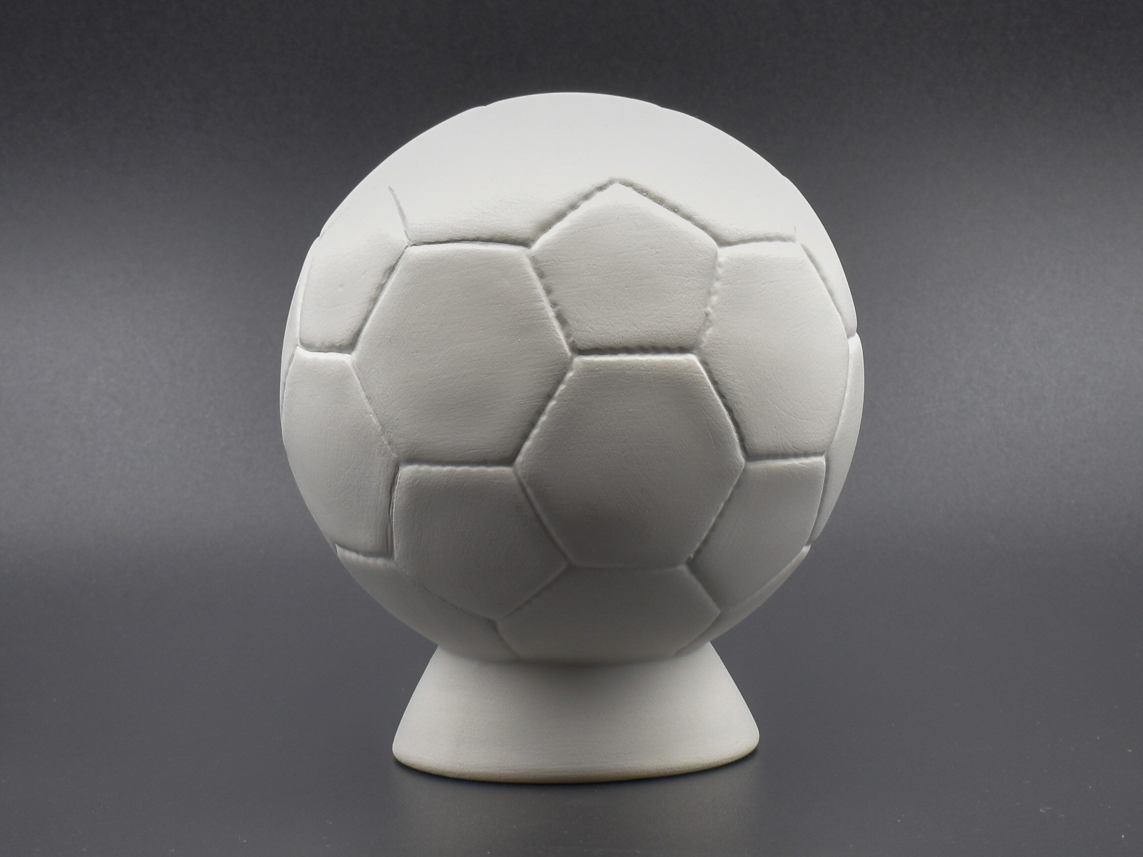 Ceramic Soccer Ball: Ready to Paint Bisque - 5.5" - Etsy