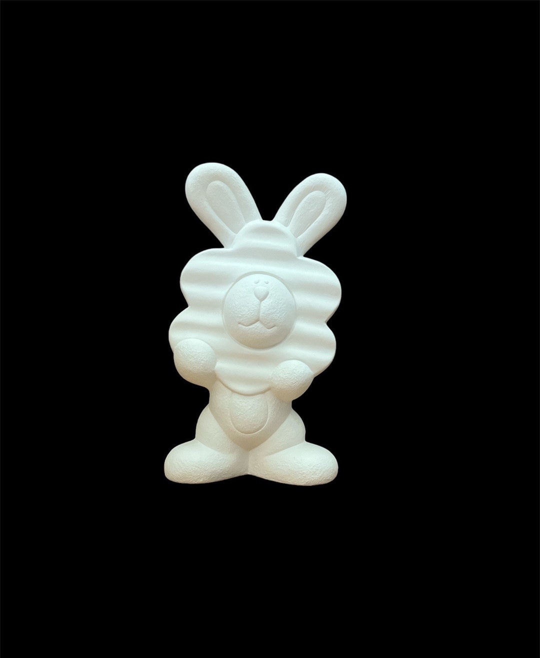 Easter Bunny | Spring Bunny | Ready to Paint Ceramic Bisque - Etsy