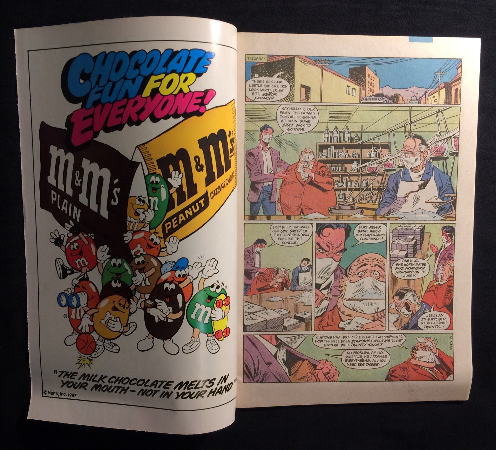 DETECTIVE COMICS 584 Mar 1988 fever Break Copper - Etsy