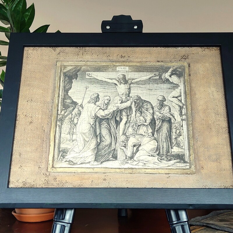 Antique Catholic Art - Etsy