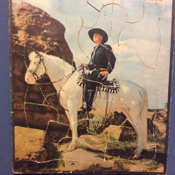 Hopalong Cassidy Toy - Etsy