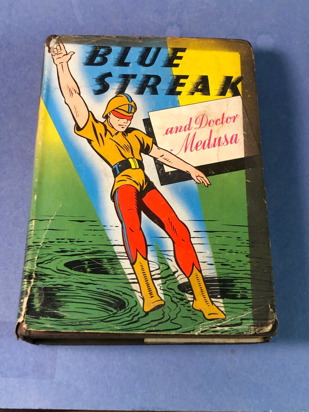 Blue Streak and Doctor Medusa Book - Comics - Etsy