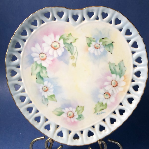 Heart Shaped Plates - Etsy