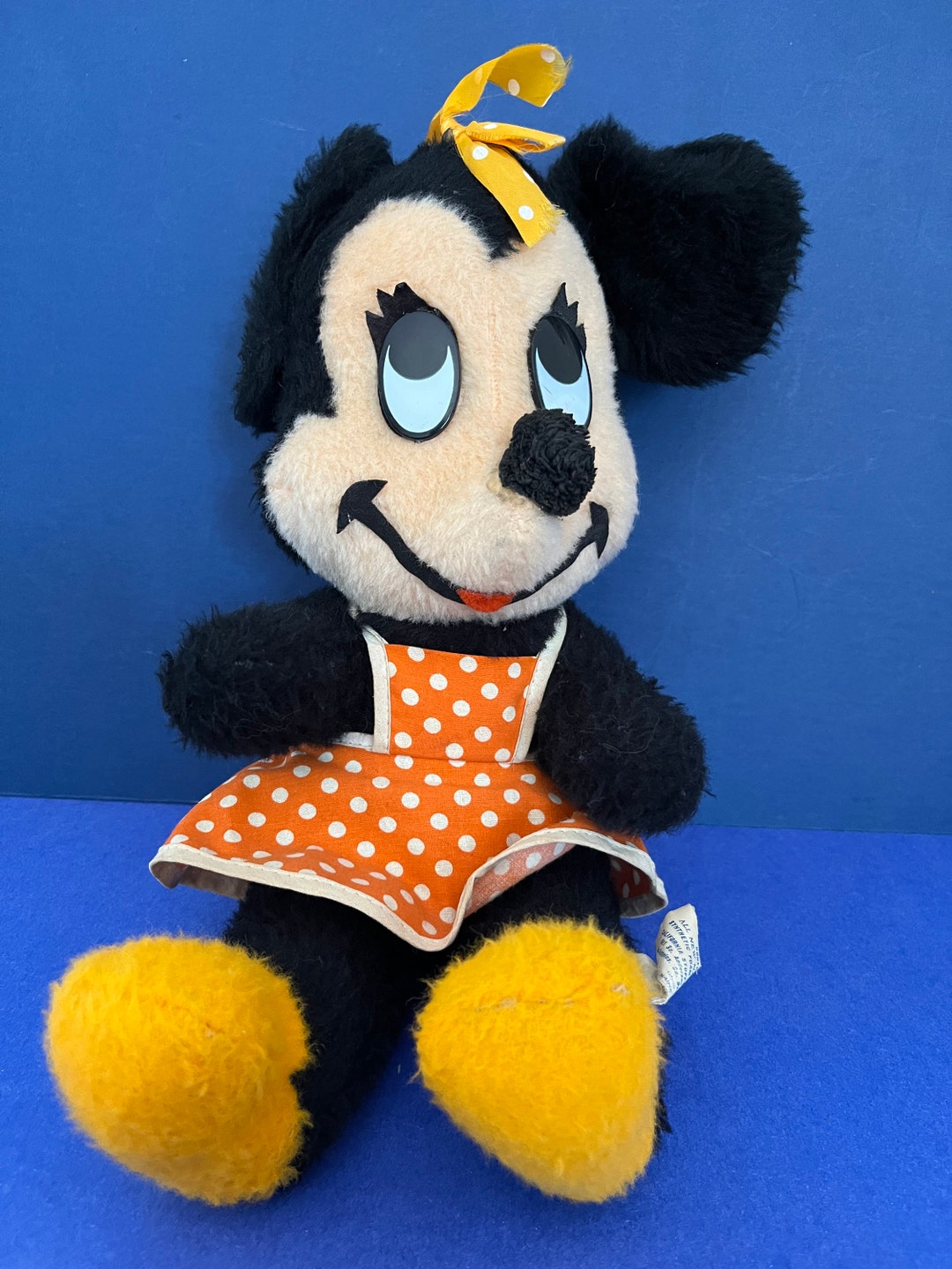Vintage Walt Disney Characters Minnie - Etsy