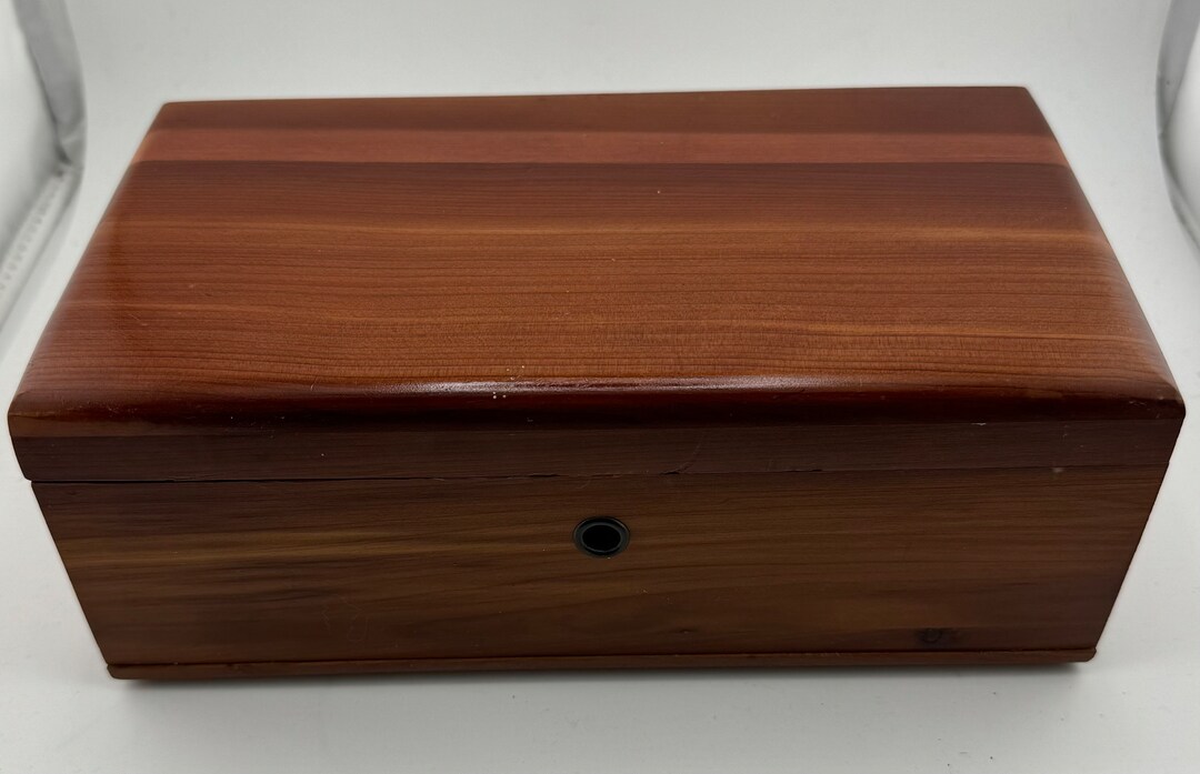 Vintage Miniature Lane Cedar Box Wolfs Furniture - Etsy