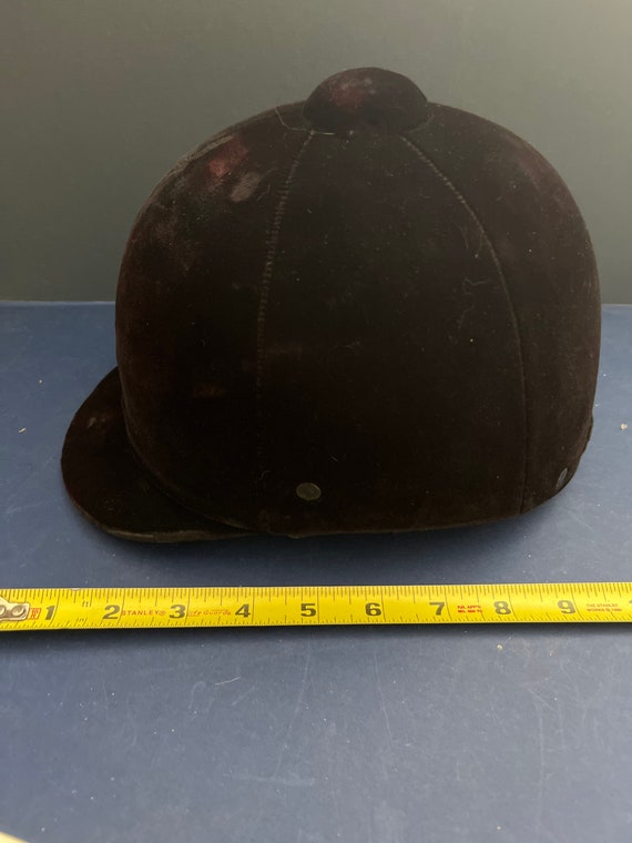 Vintage velvet riding - Gem