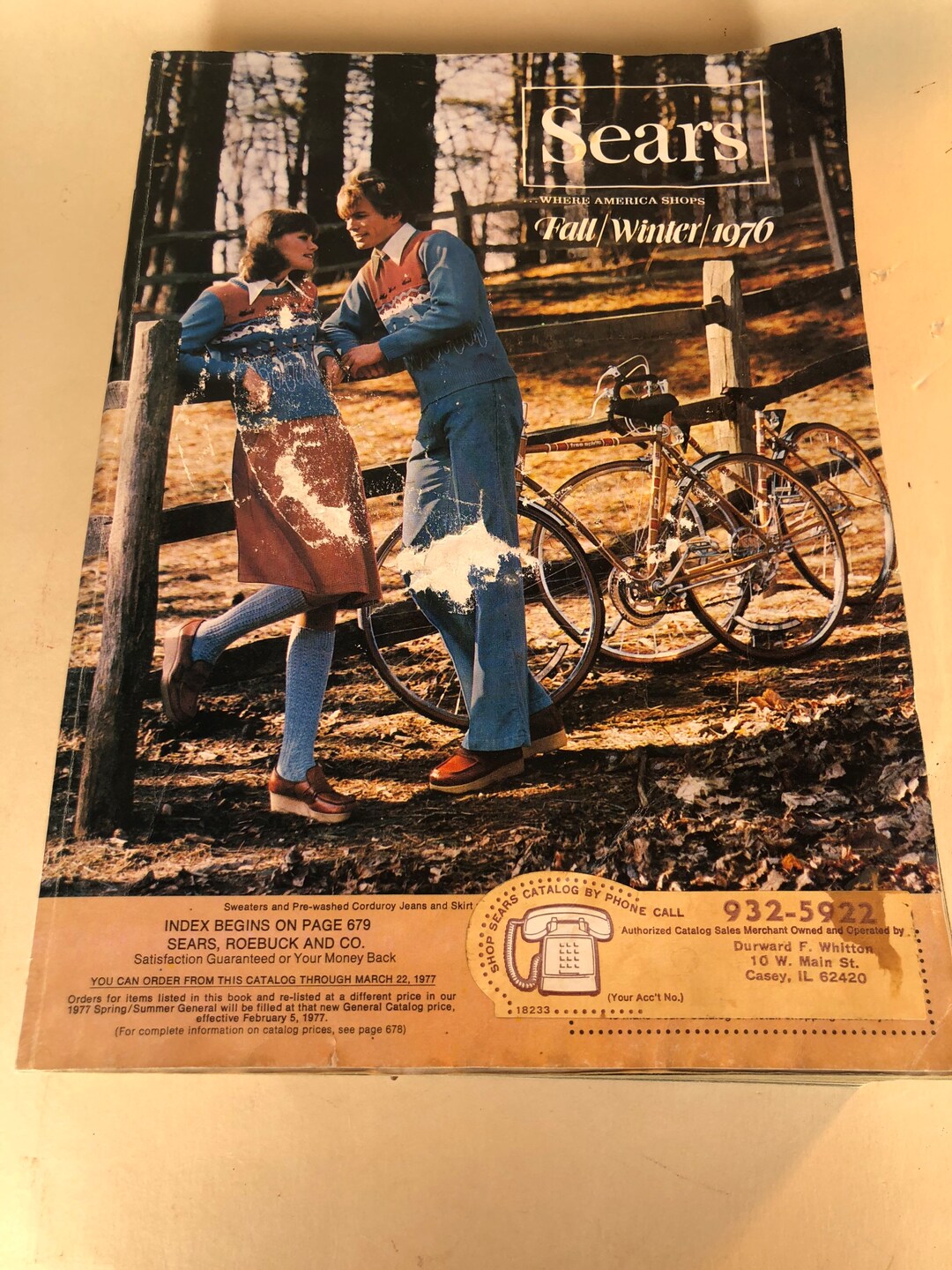 Vintage 1976 Fall Winter Catalog - Etsy