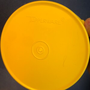 Vintage Tupperware Small Canister Set of Two - Etsy