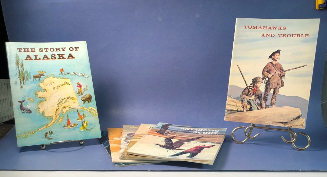 Vintage SRA Science Research Associates Childrens School Books - Alaska ...