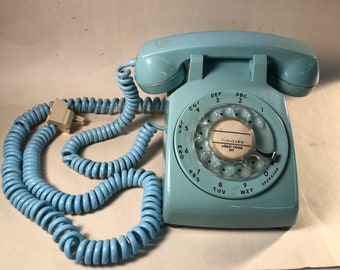 Rotary Dial Phone - Etsy