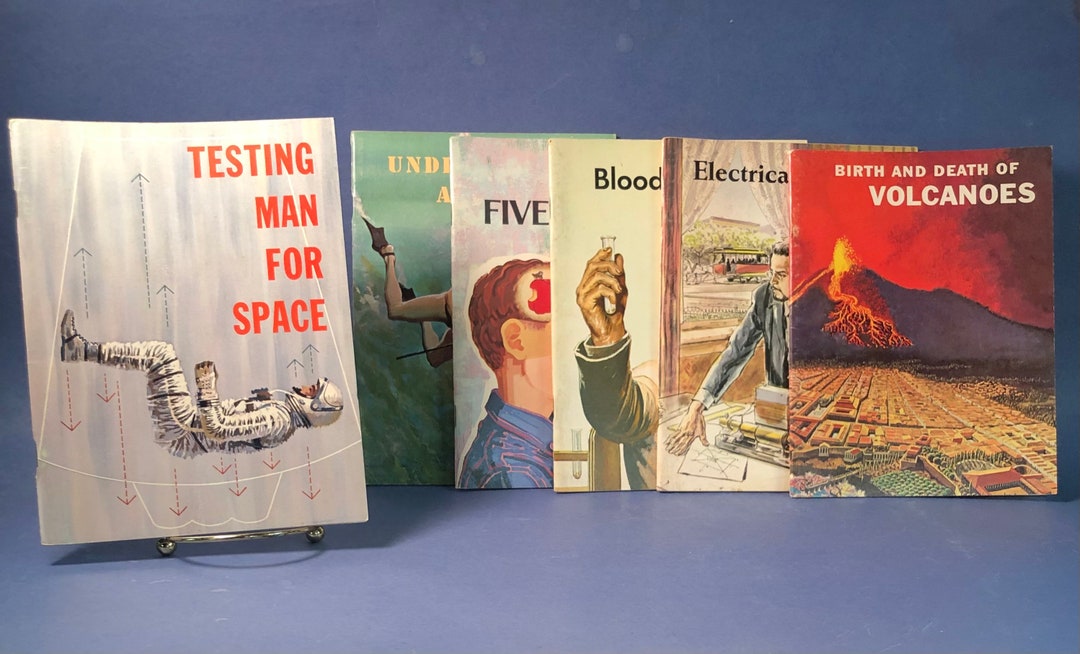 Vintage SRA Science Research Associates Childrens Books - Etsy