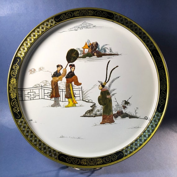 Tang Dynasty Sunshine Biscuits Vintage Tray Love Story - Etsy