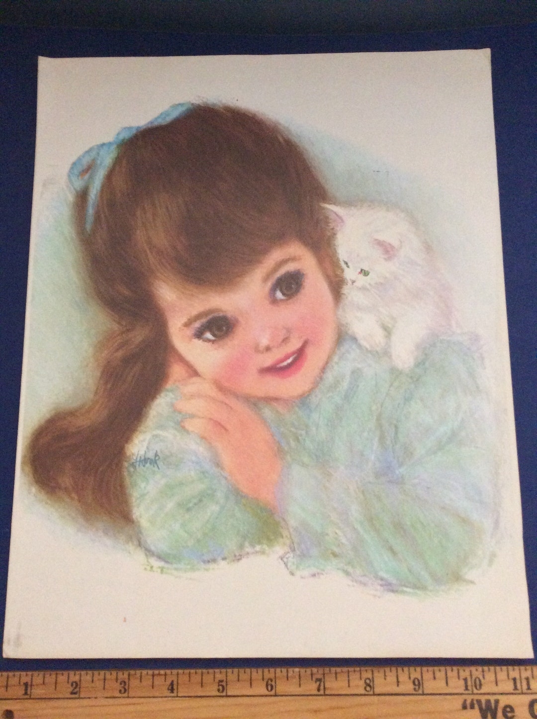 1960 Frances Hook Print - Etsy