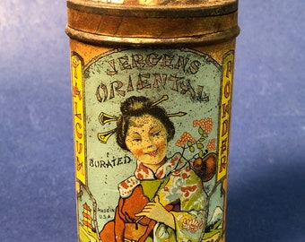 Talcum Powder Tin - Etsy