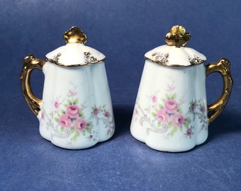 Victorian Salt and Pepper Shakers - Etsy