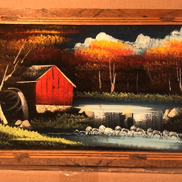Velvet Painting - Etsy