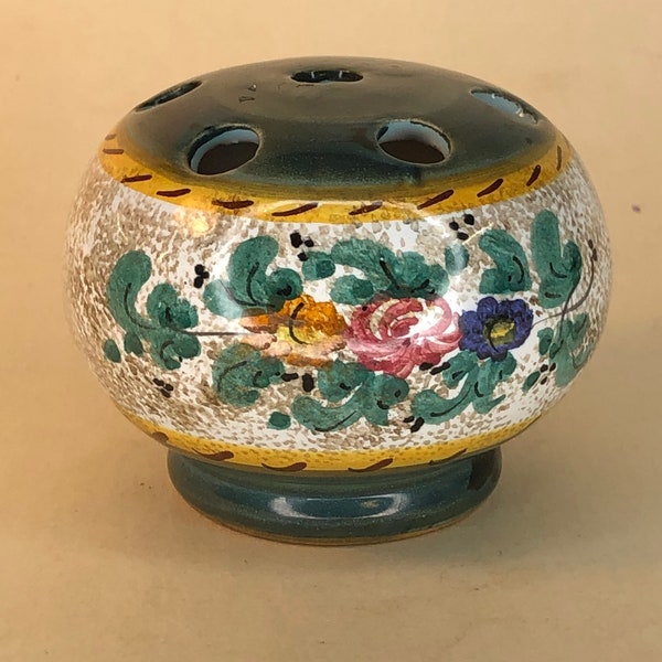 Vintage Flower Frog - Etsy