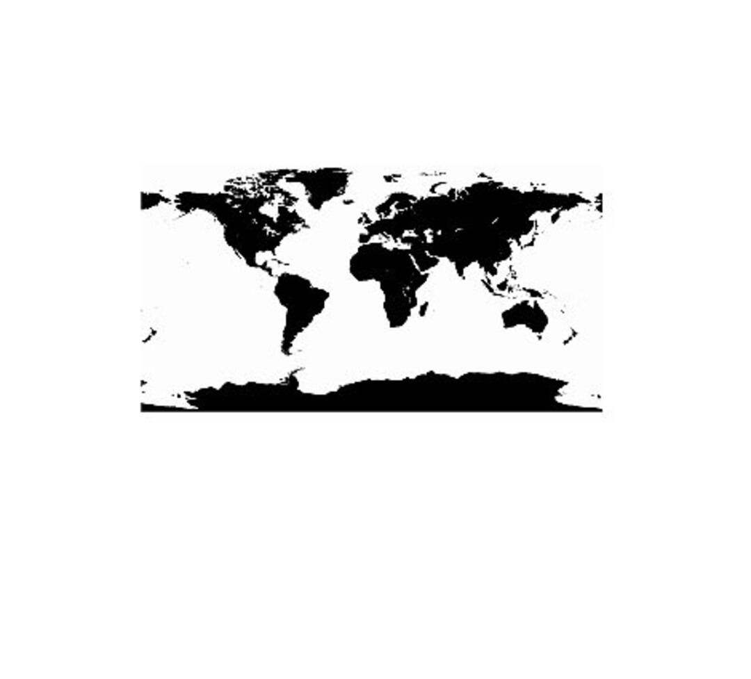 World Continents Country Clipart Pdf Svg Eps INSTANT DOWNLOAD Unlimited ...