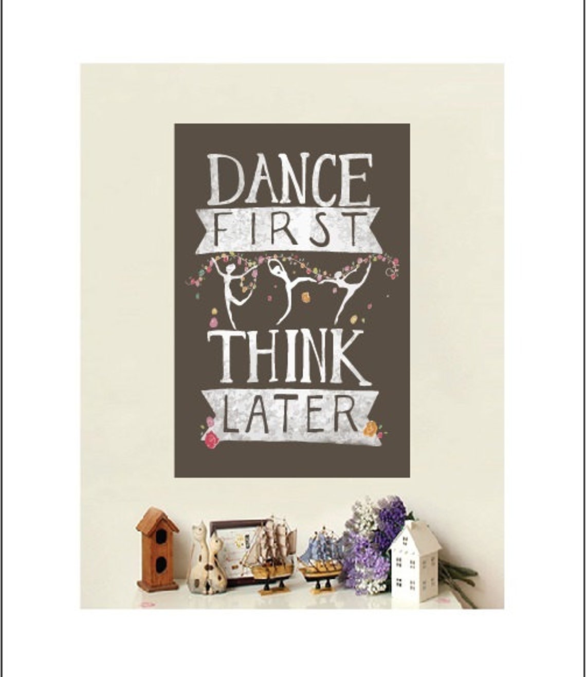 Dance First Think Later quote Vector Clipart Pdf Svg Dxf Eps Png ...
