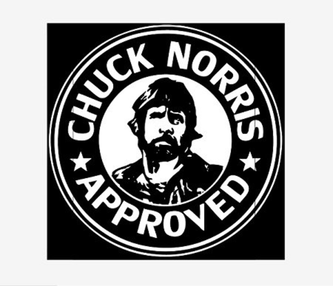 Chuck Norris Vector Clipart Pdf Svg Eps Png Dxf INSTANT - Etsy UK